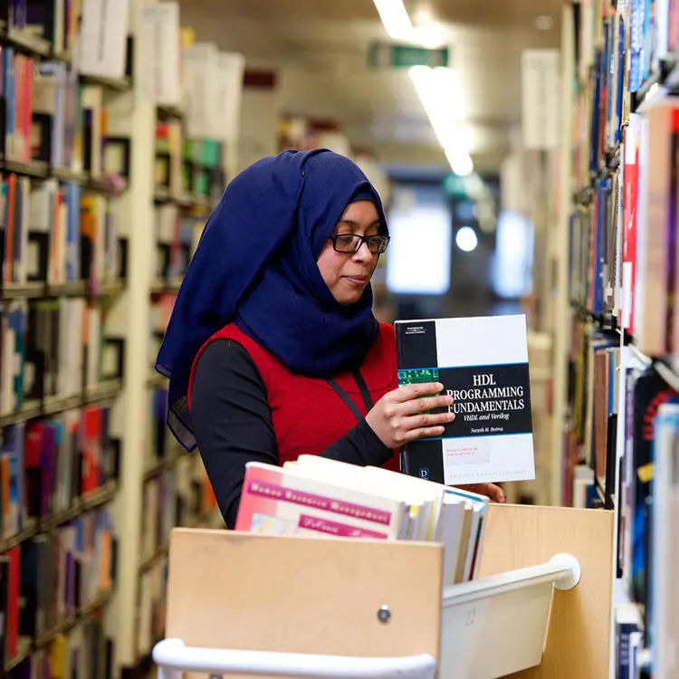 The UCLan Library (Preston Campus)