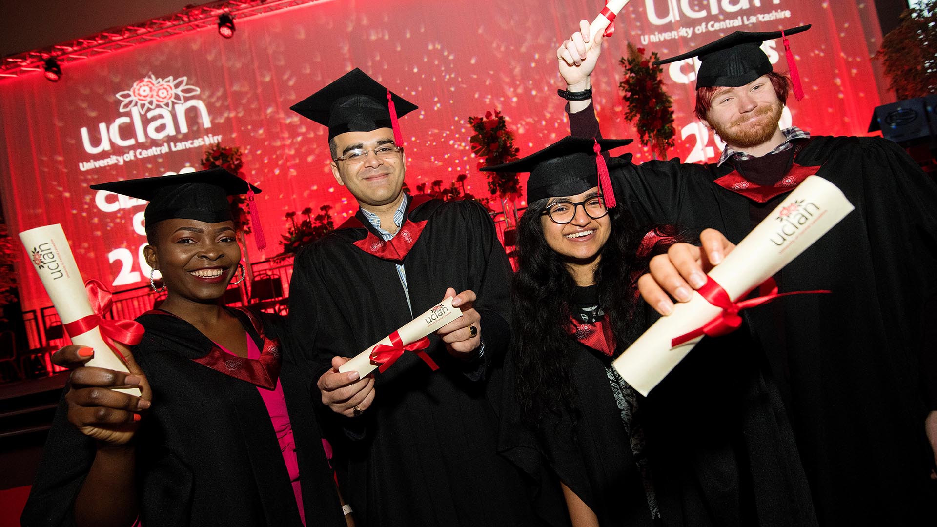 UCLan graduation ceremonies are returning in September
