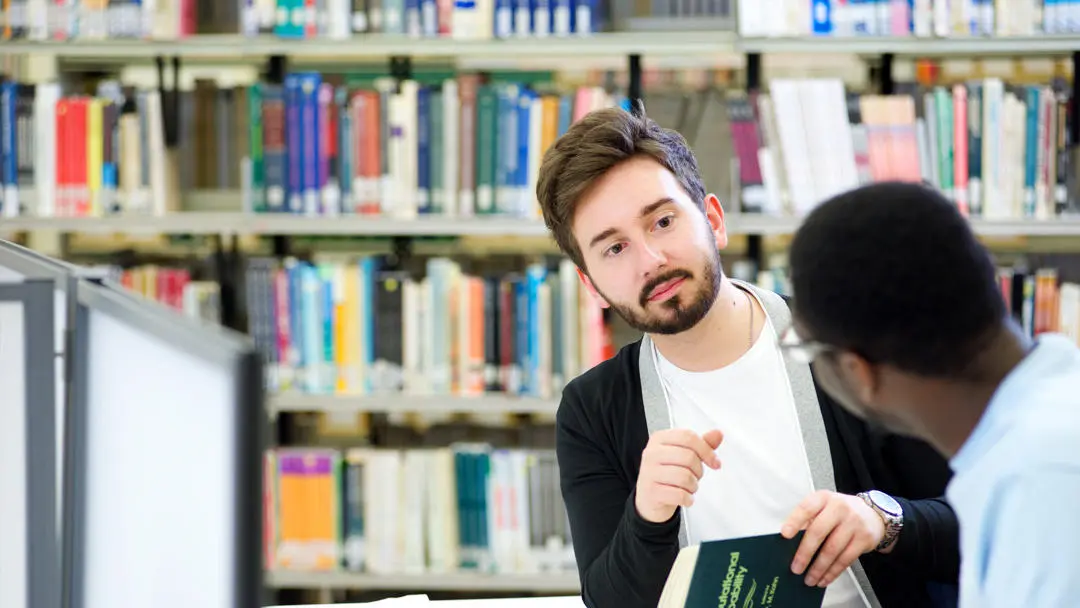 The UCLan Library (Preston Campus)