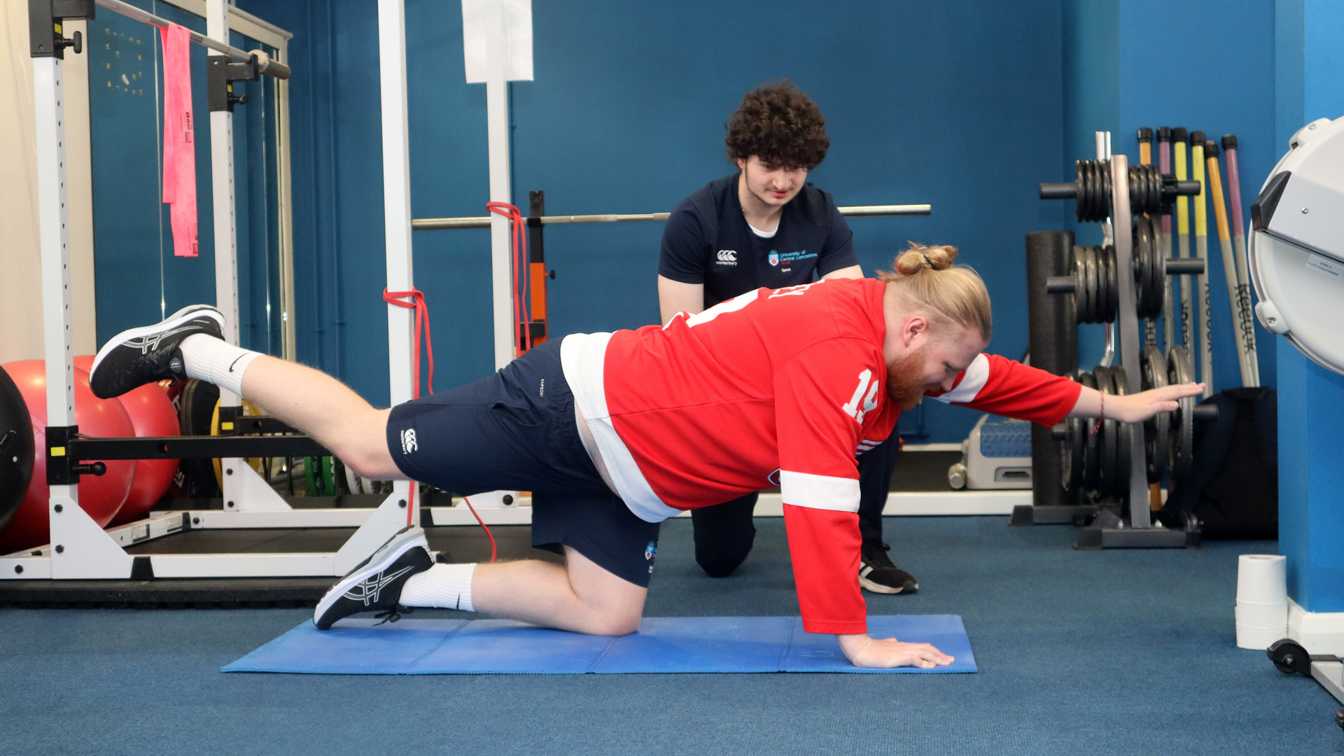 Nutrition and Exercise graduate talks about his experience