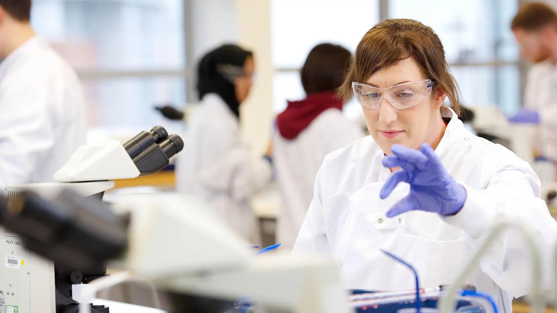 Biomedical Science (with Foundation Year), BSc (Hons)