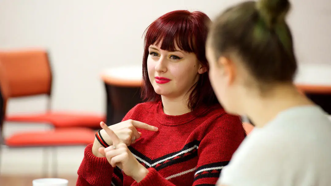 British Sign Language (BSL) & Deaf Studies, BA