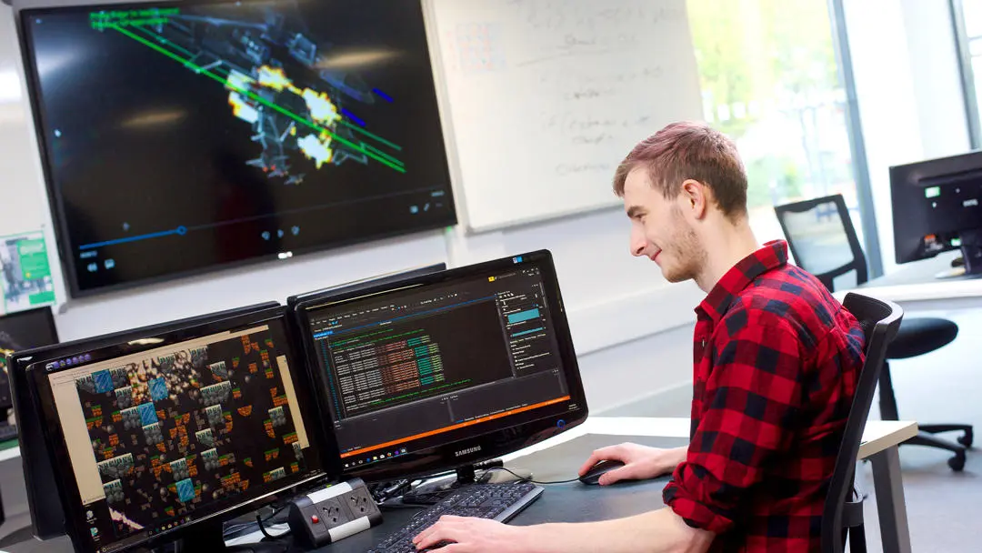Computer Games Development, BSc (Hons)