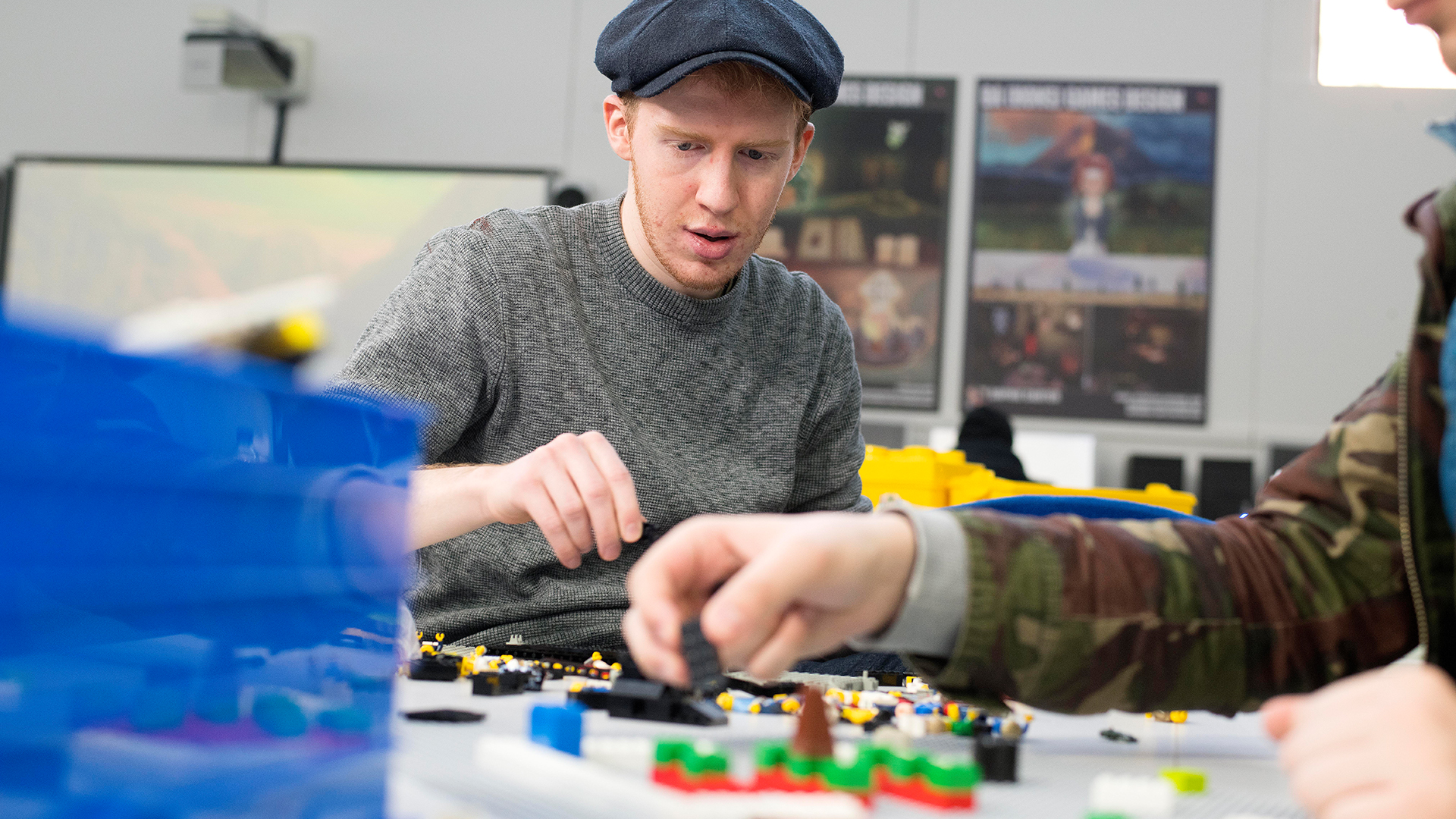 Games Design Masters - MA Degree