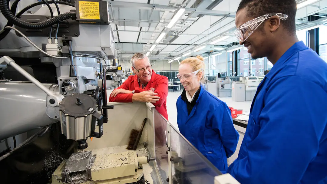 Mechatronics & Intelligent Machines, BEng (Hons)