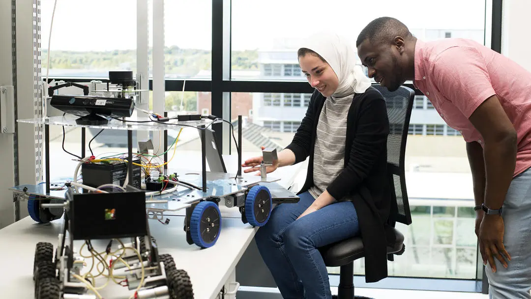 Mechatronics & Intelligent Machines, MSc