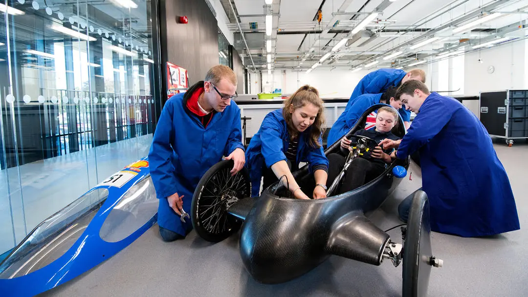Motorsport Engineering Degree (BEng)