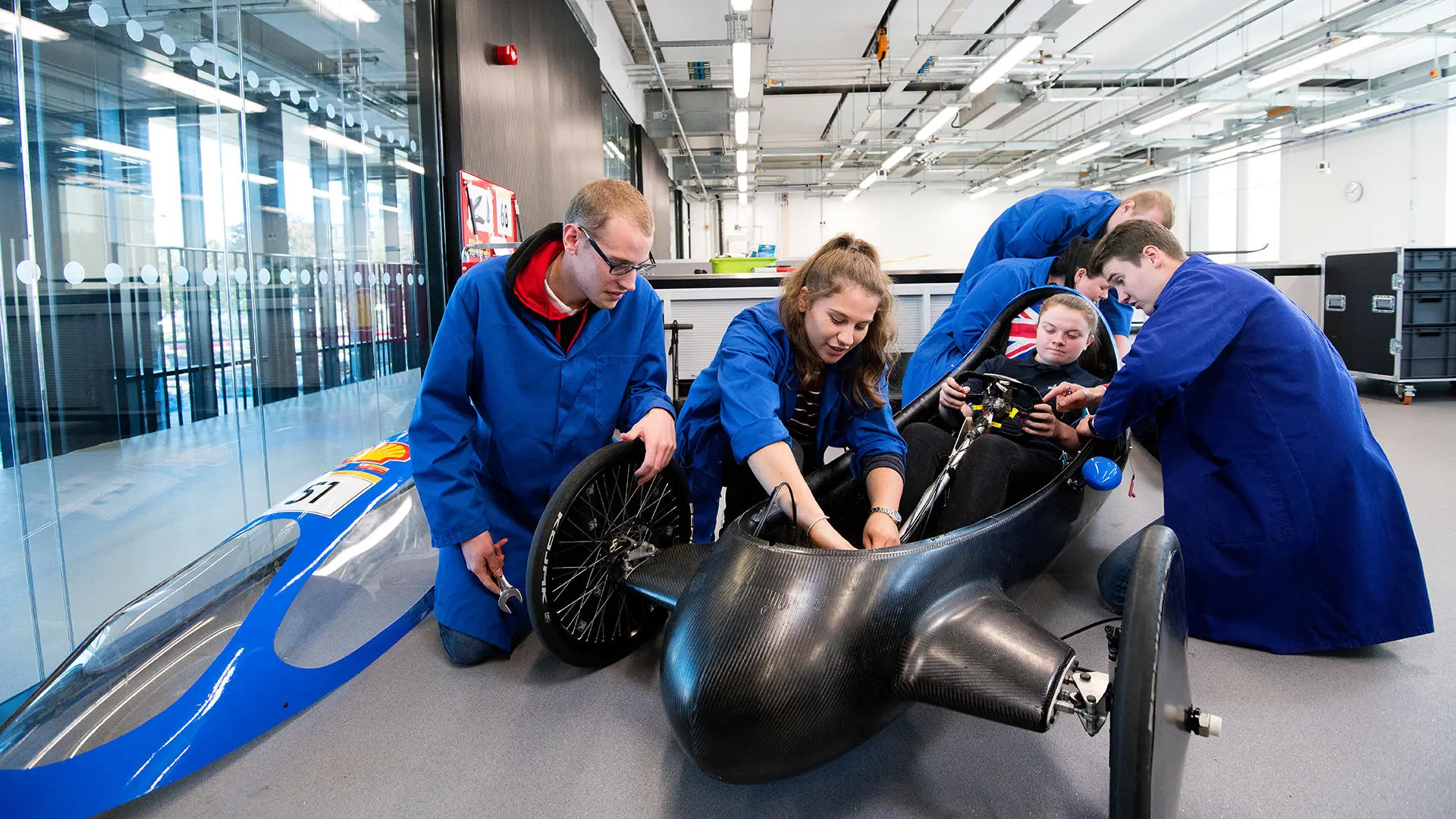 Motorsport Engineering Degree (BEng)