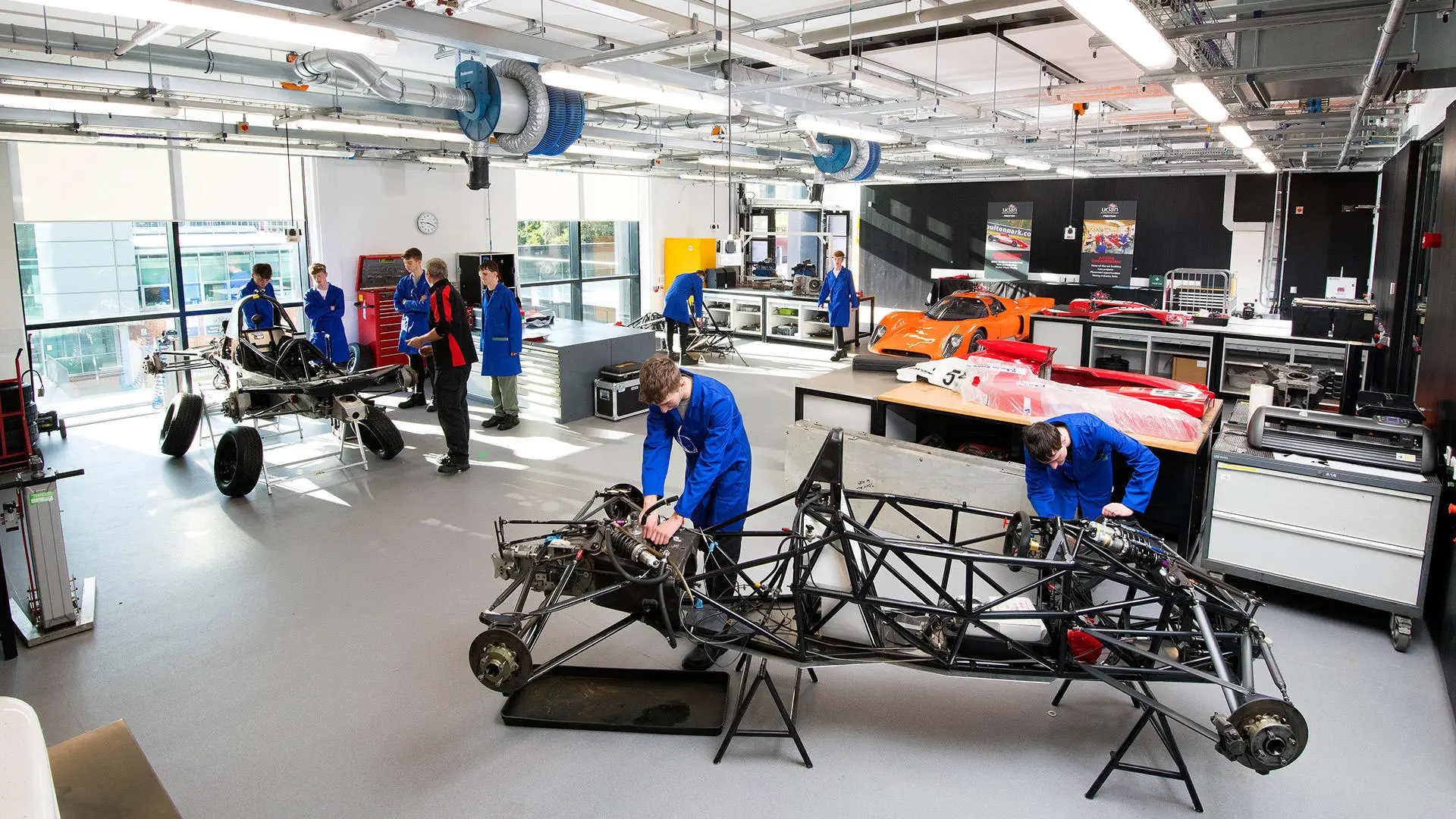 Motorsport Engineering Degree (BEng)