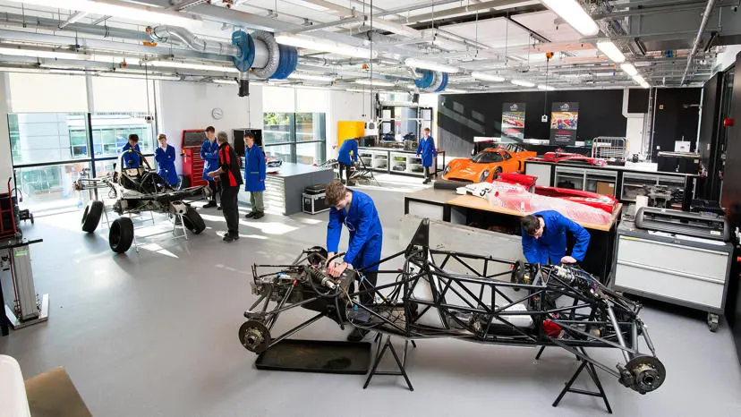 Motorsport Engineering Degree (BEng)