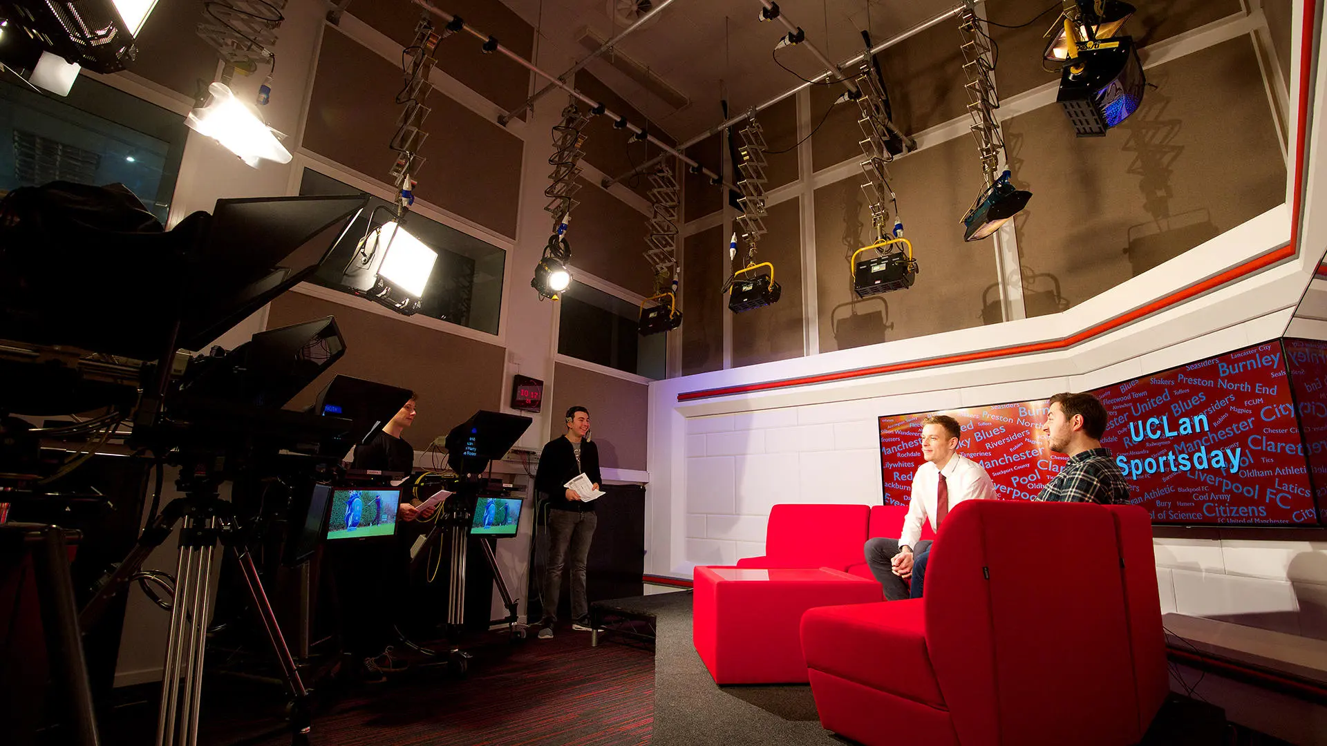 Sports Journalism, BA (Hons) Degree Course