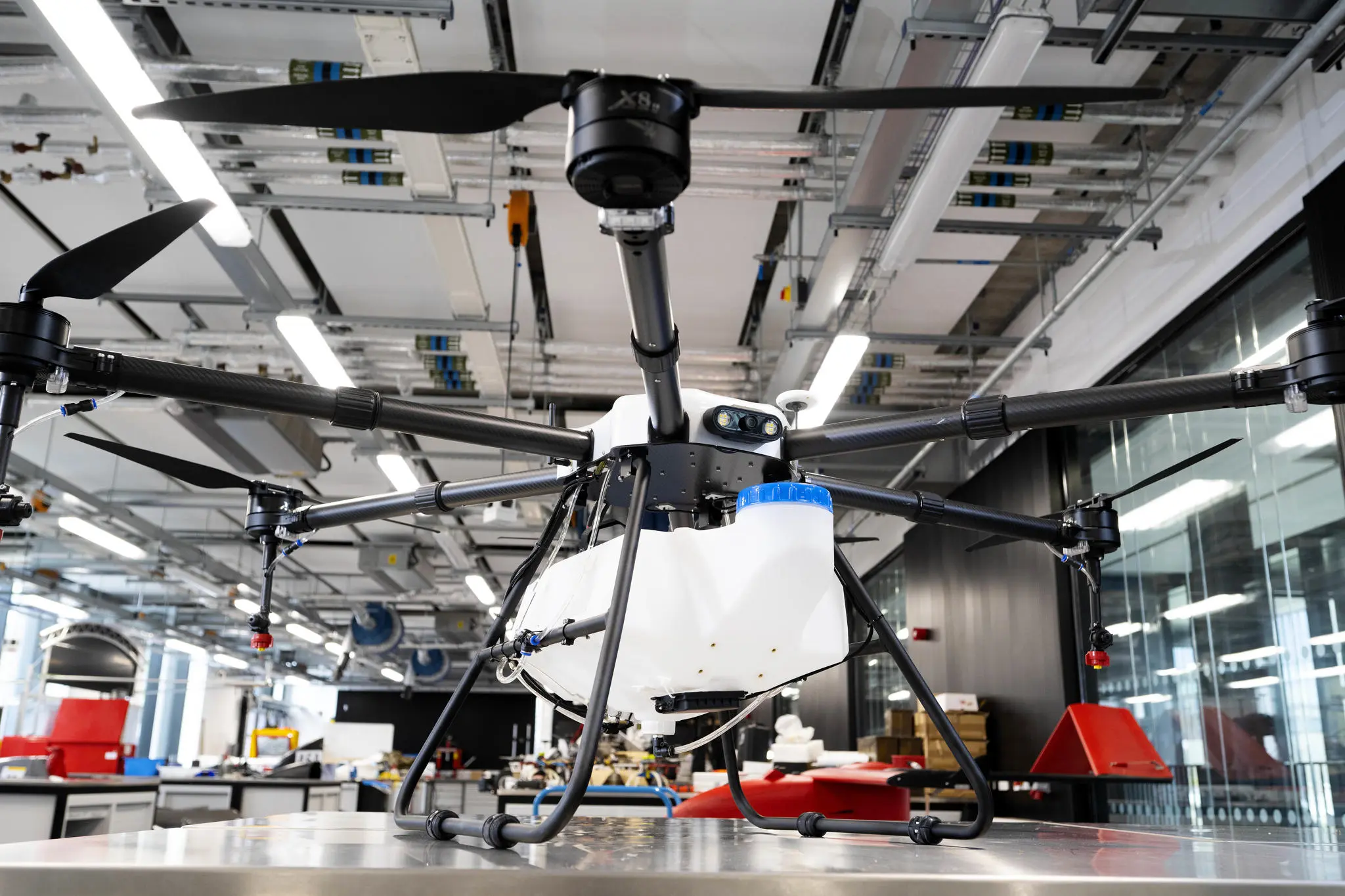 Uncrewed Aerial Systems (UAS), MSc/PGDip/PGCert