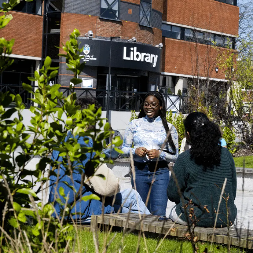 Library services at the University of Lancashire - Preston