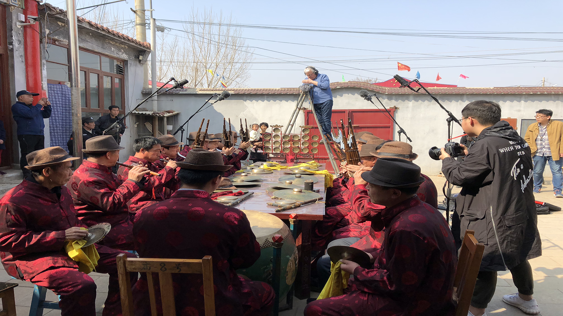 Preserving rare musical instruments around the world