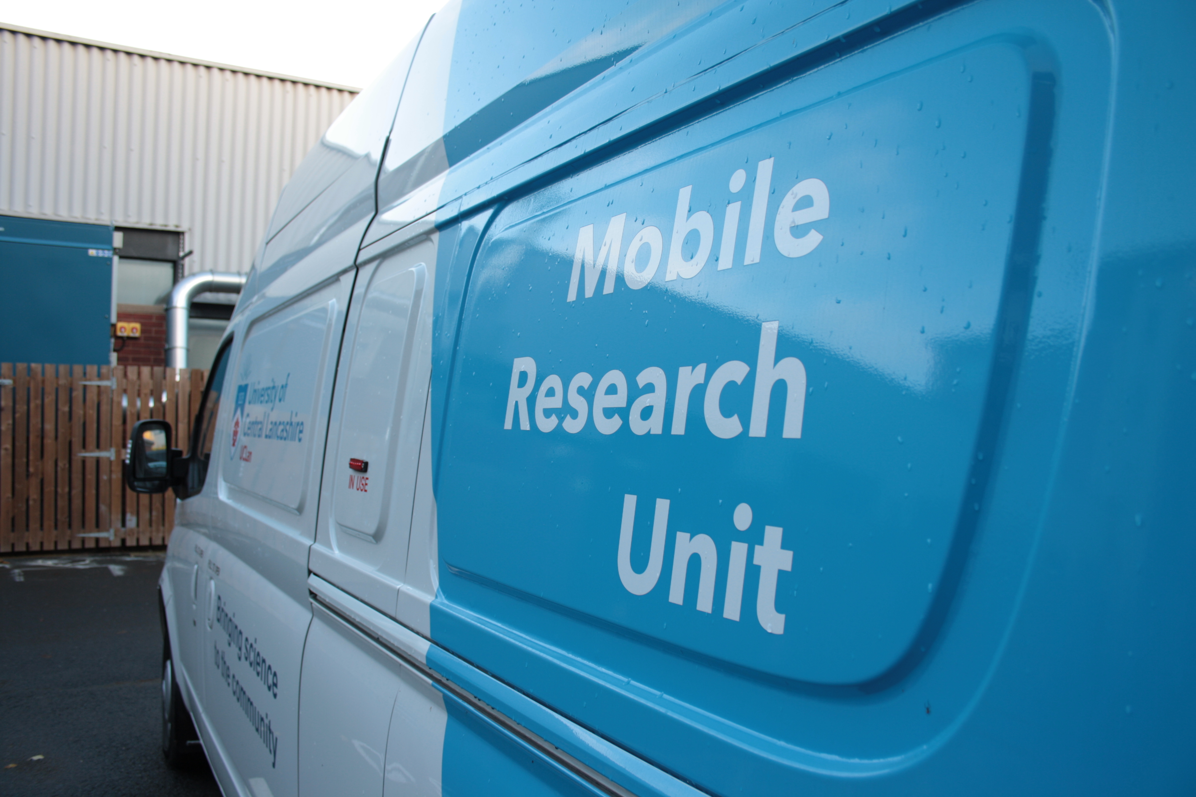 Mobile Research Unit (MRU)