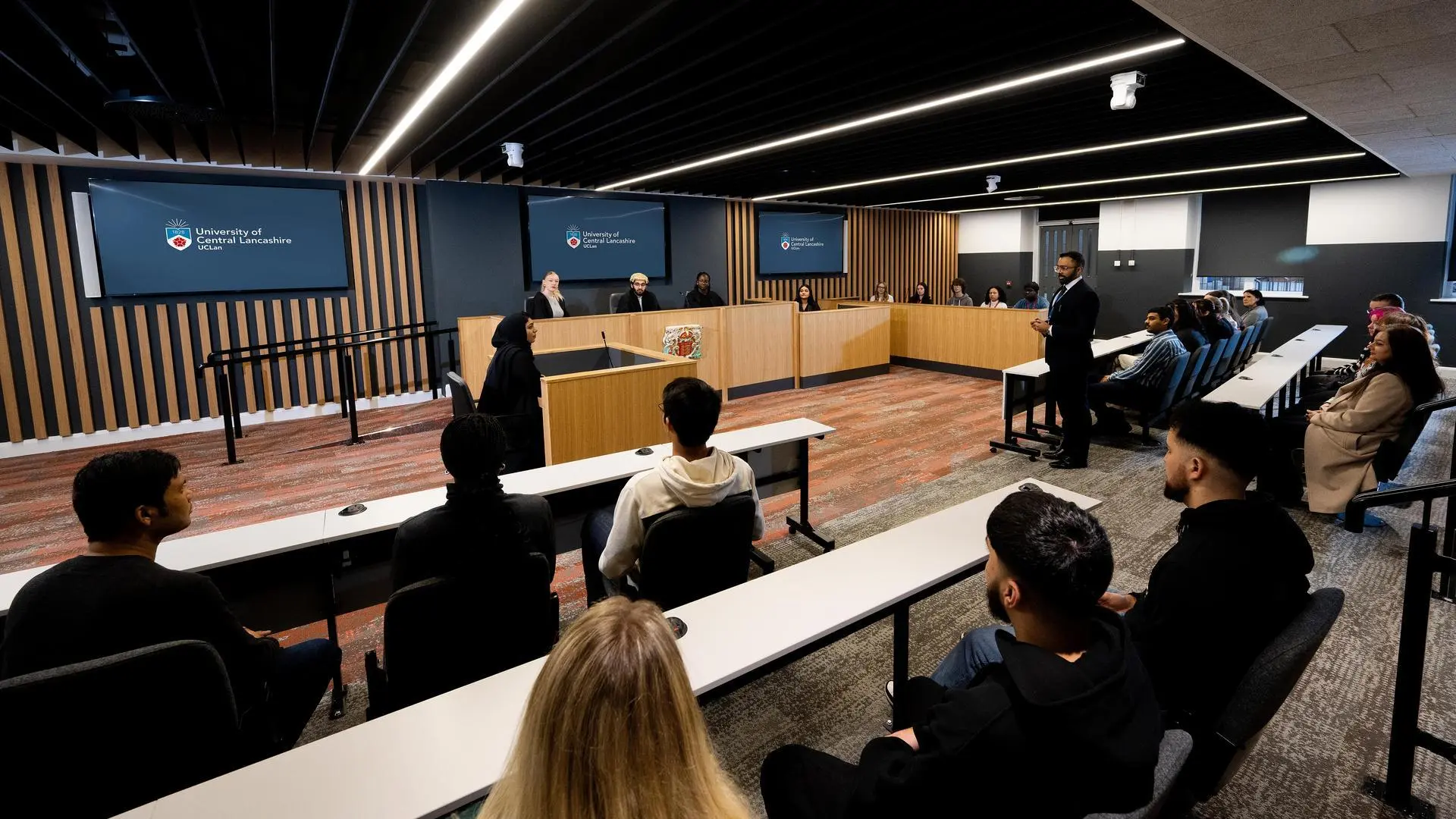 Study Law at the University of Lancashire