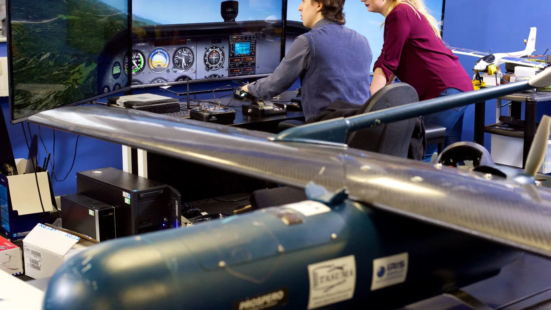 Uncrewed Aerial Systems (UAS), MSc/PGDip/PGCert