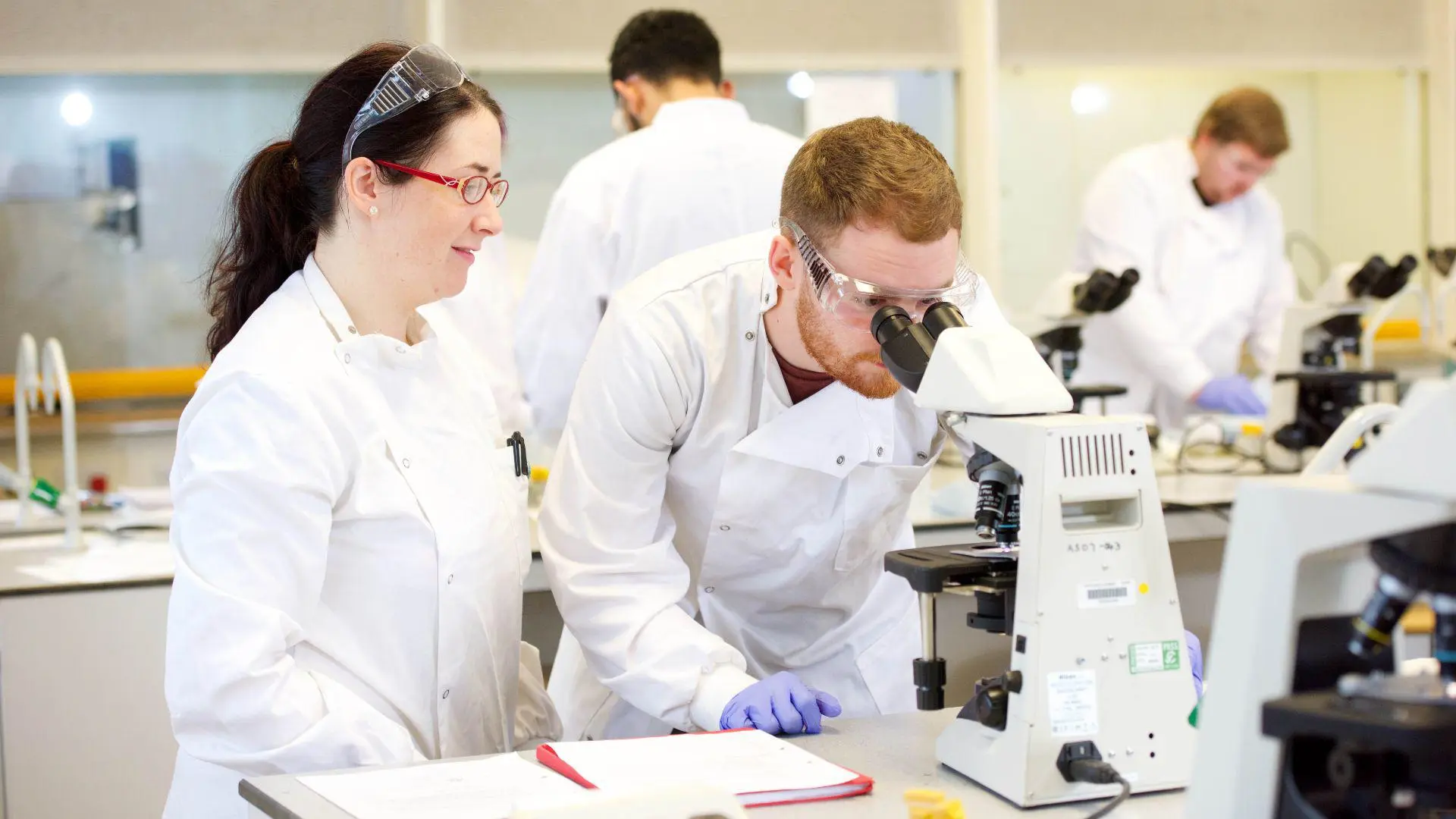 Study Biosciences at the University of Lancashire