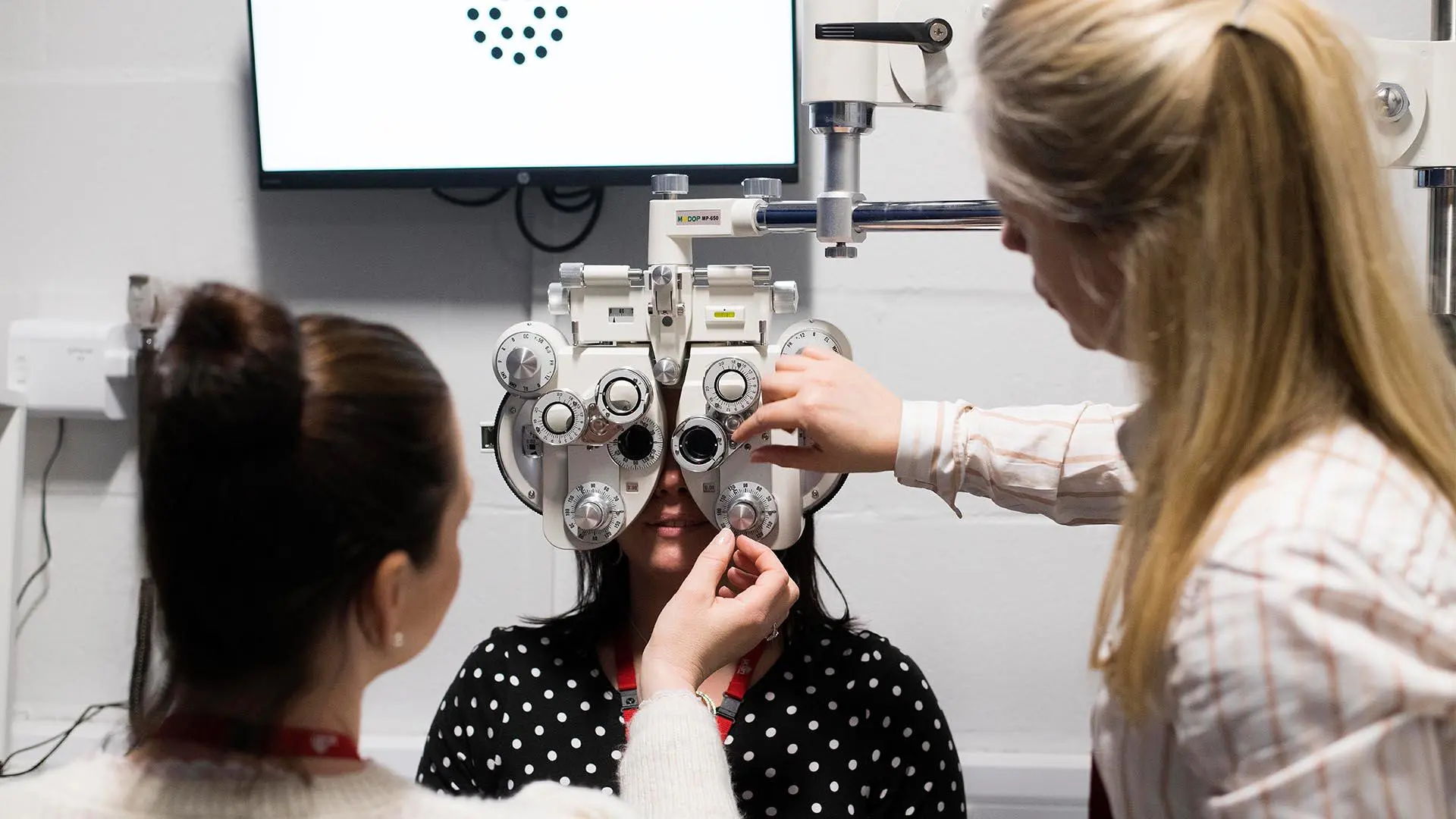 Study Optometry at University