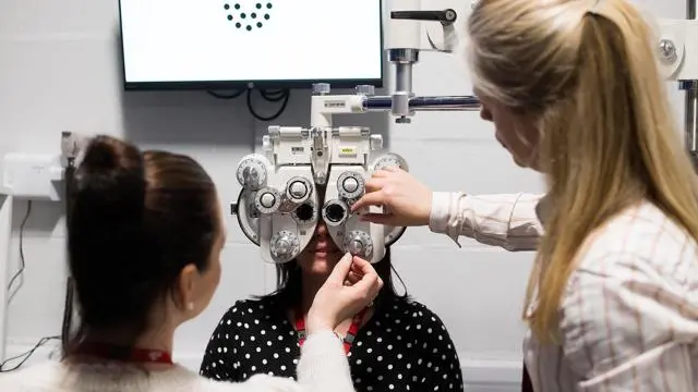 Study Optometry at University