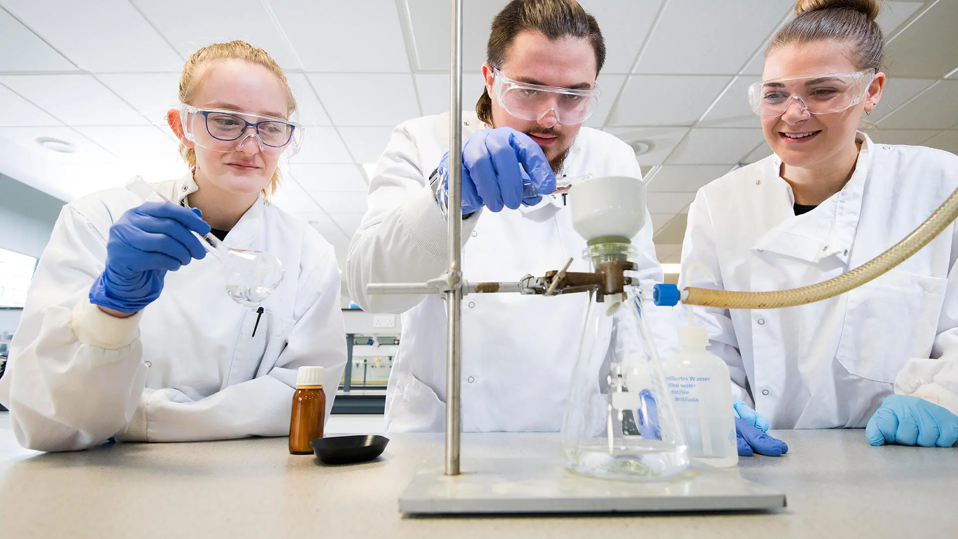 MSc by Research (Chemistry) - Postgraduate