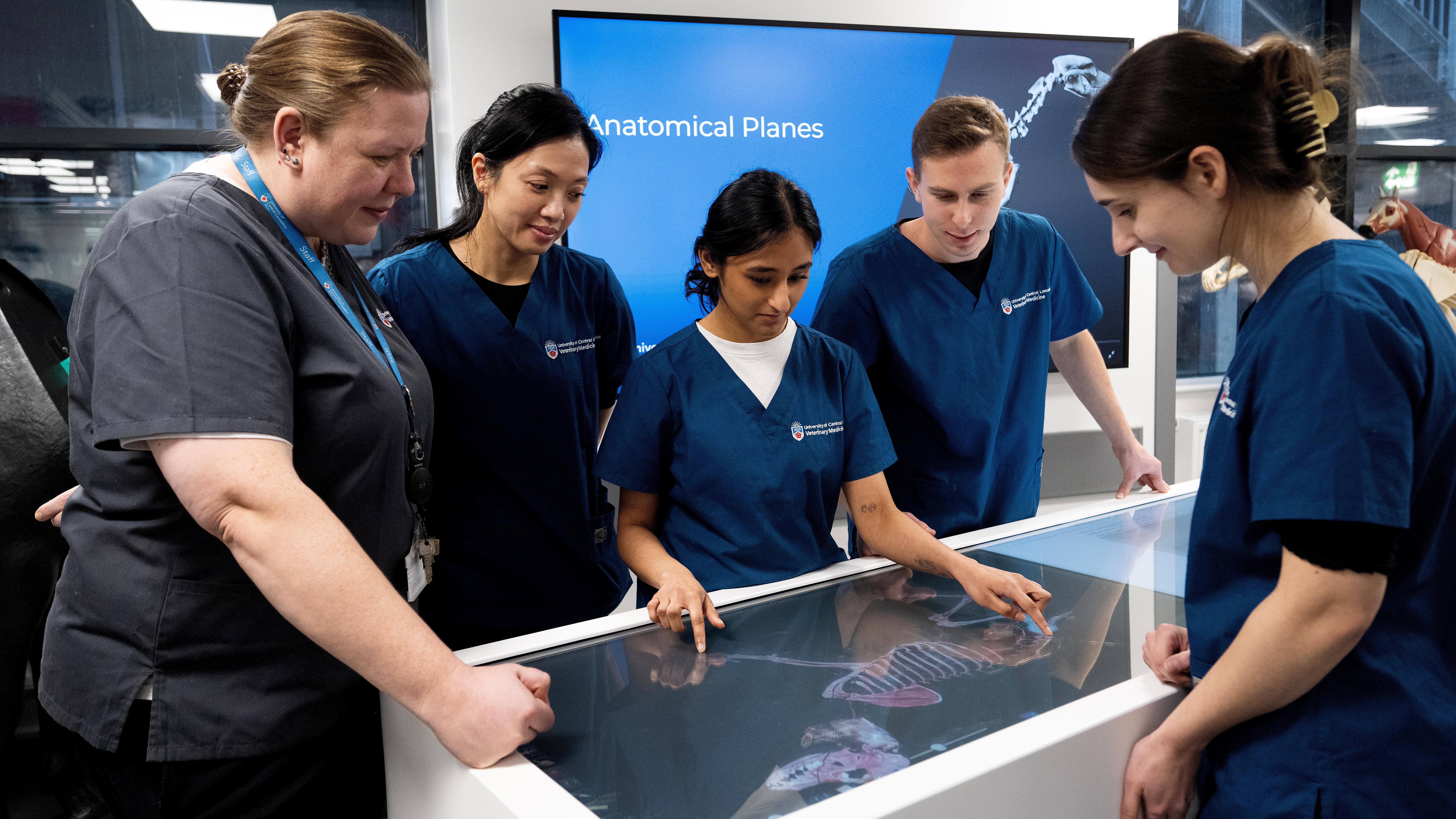 Veterinary Clinical Communications and Simulation Suite