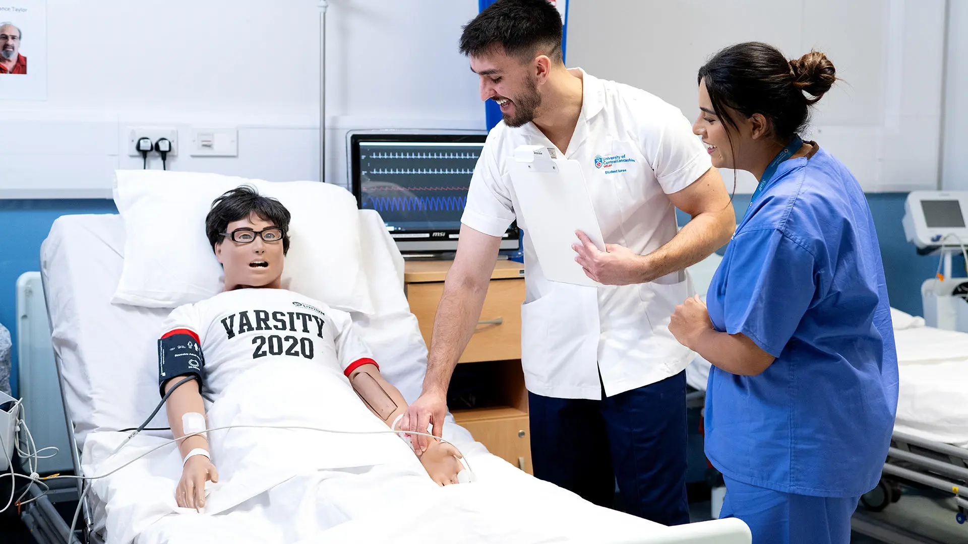 Paramedic Science, BSc (Hons) Degree Course