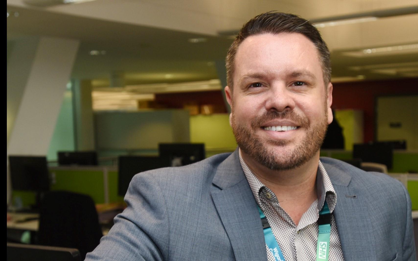 Alumnus talks about his journey from nursing to senior NHS leader