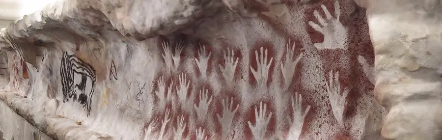 Forensic technique reveals sex of prehistoric hand stencil artists