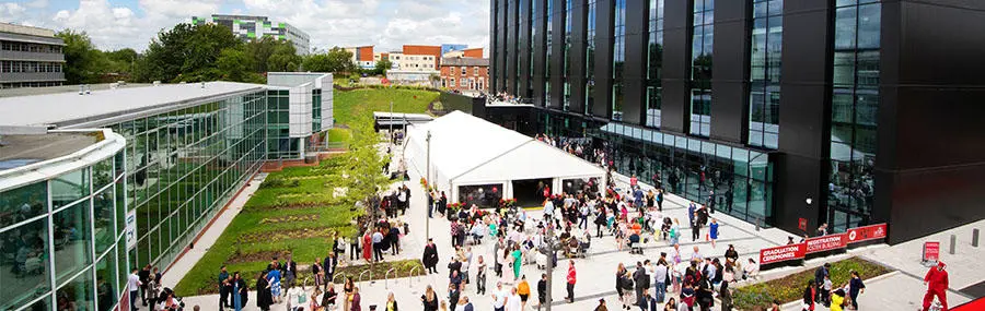 UCLan celebrates graduation