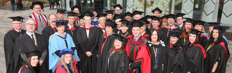 UCLan partner college holds first ever higher education graduation ceremony