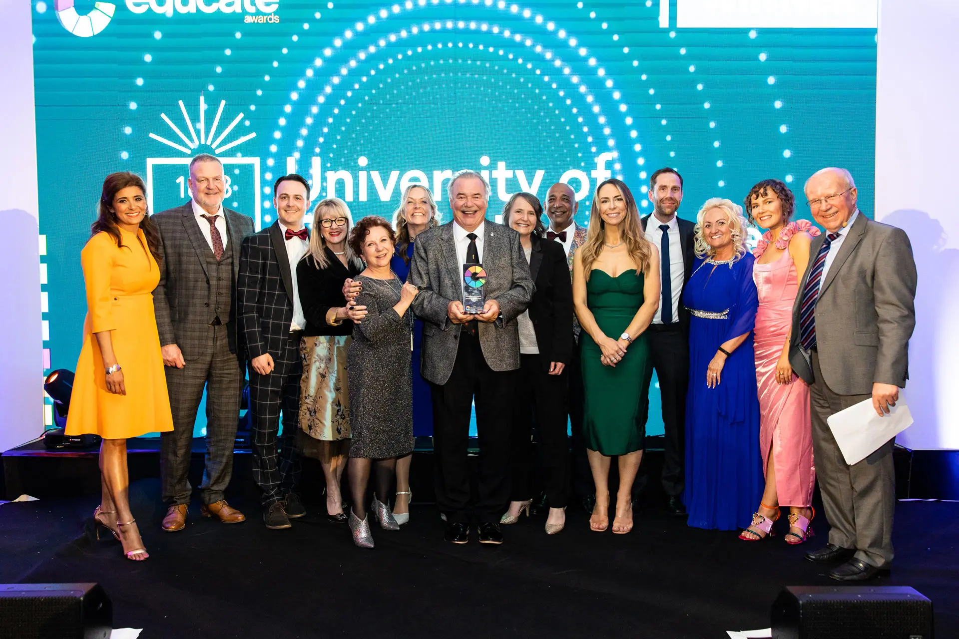 Double success for UCLan