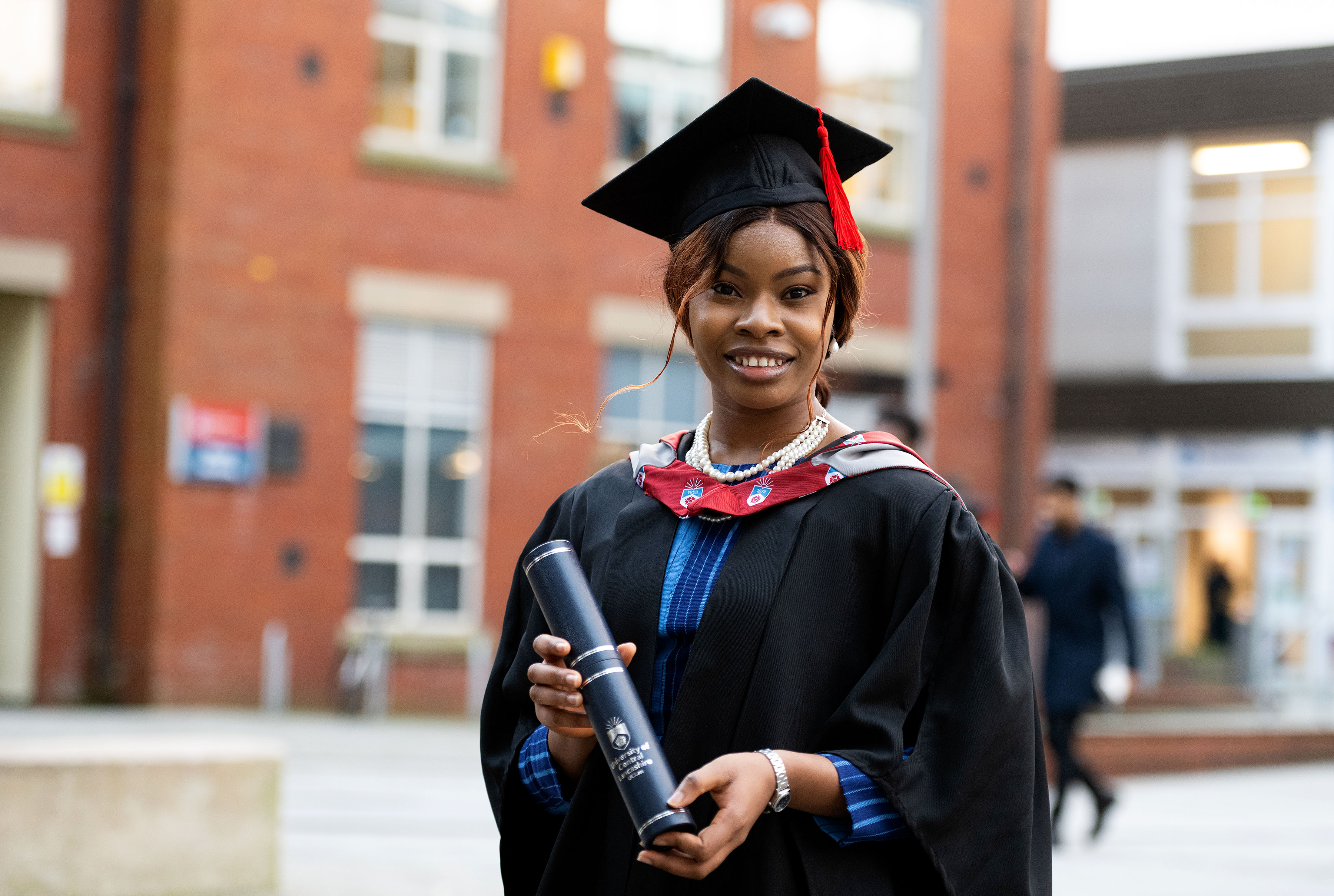 Graduate is helping next generation of forensic scientists in Africa