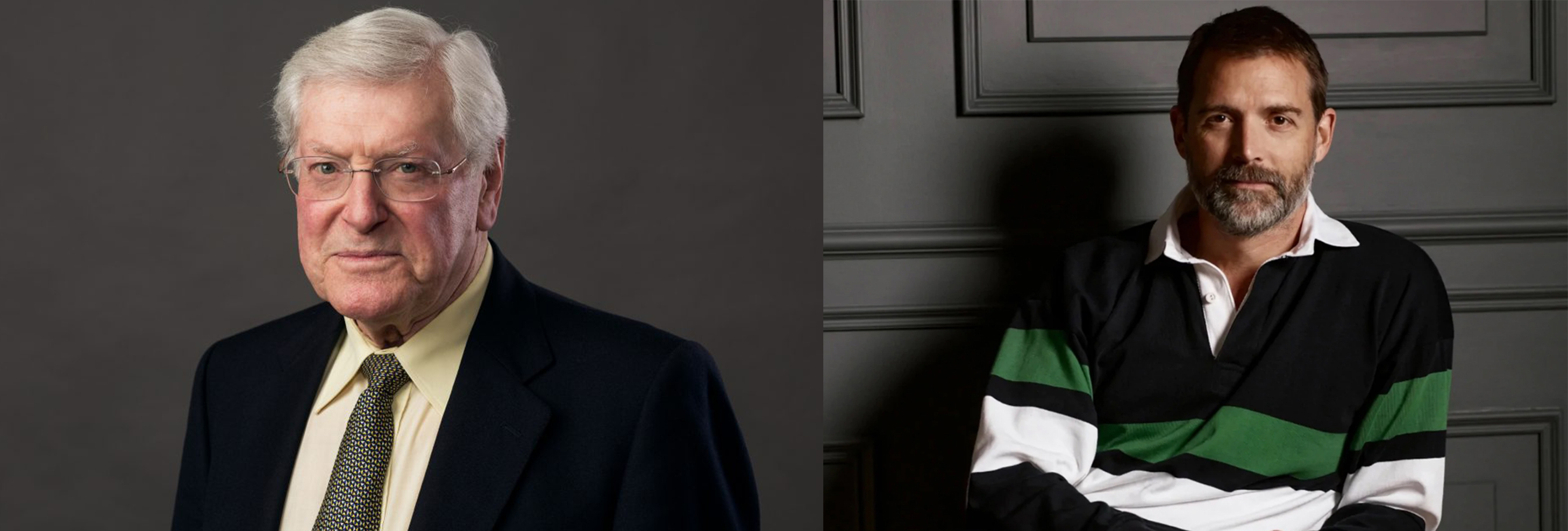 TV duo among honorary award recipients