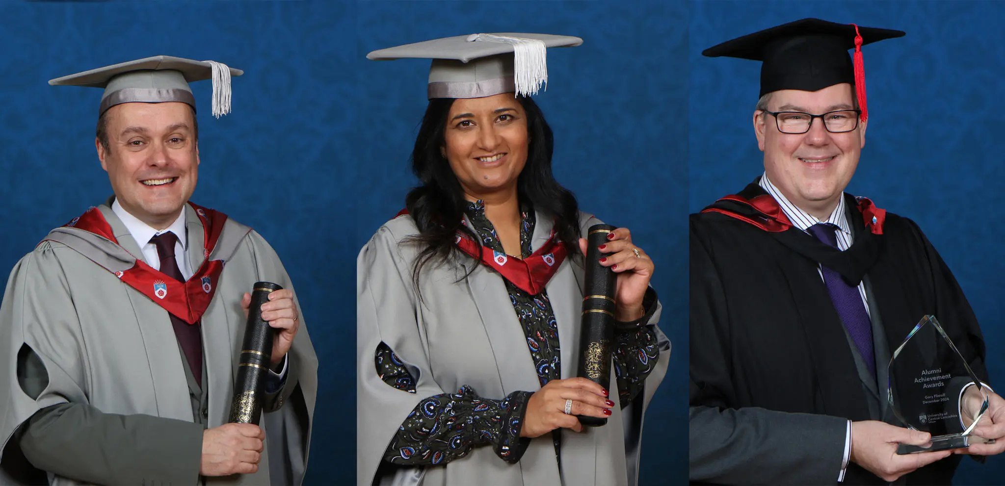 BBC journalists recognised by University