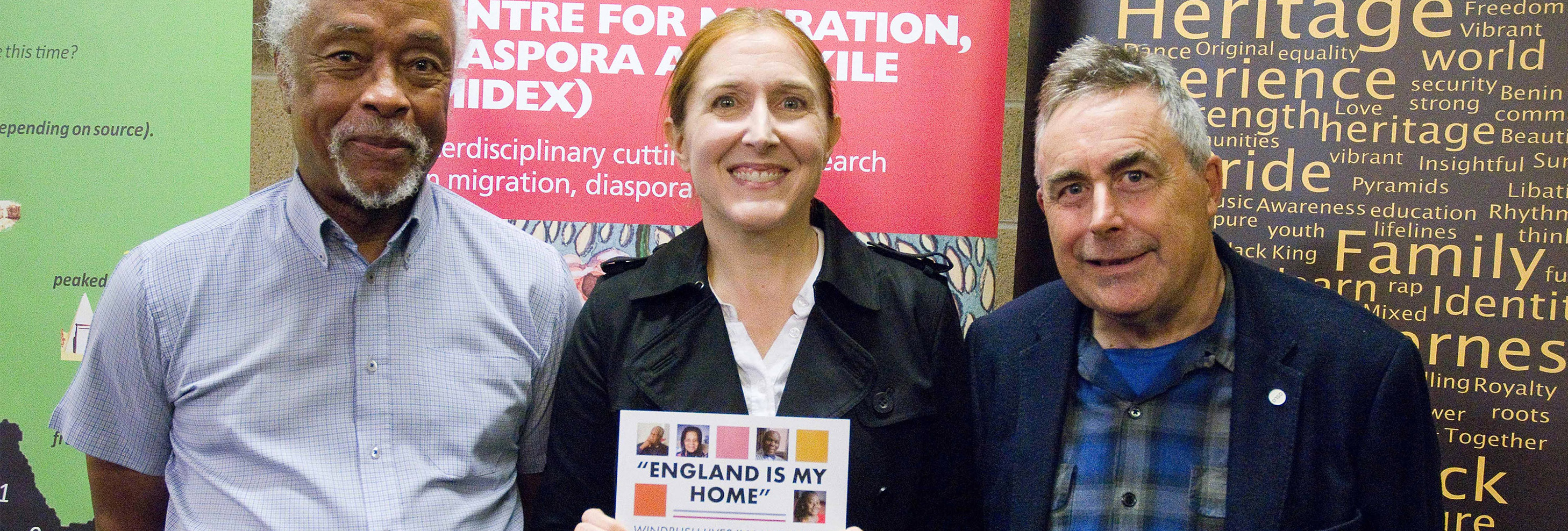 Windrush book tells stories of relocation to Lancashire